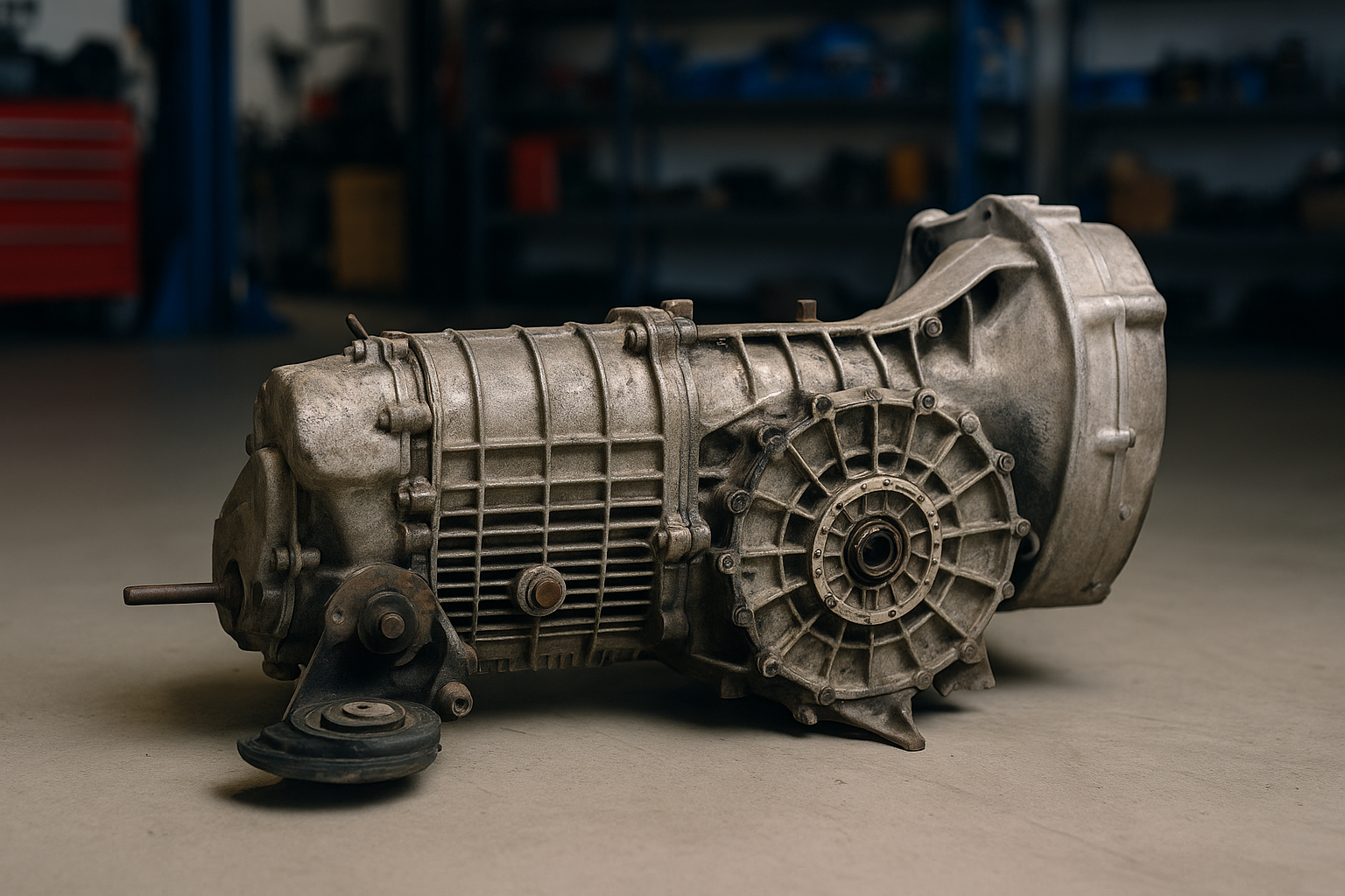 The Porsche 915 Gearbox: Why Every Air-Cooled 911 Feels the Way It Does ...