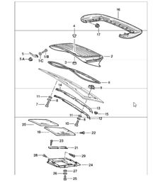Buy Porsche 911 & 912 (1965-1989) 911 1987-1989 3.2L G50 Rear Spoiler ...