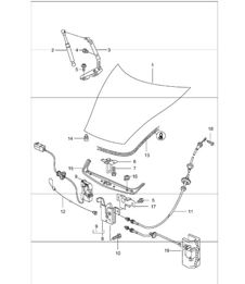 Buy Porsche 996 (911) (1997-2005) 996 GT3 MKII 2003>> Bumper Front ...