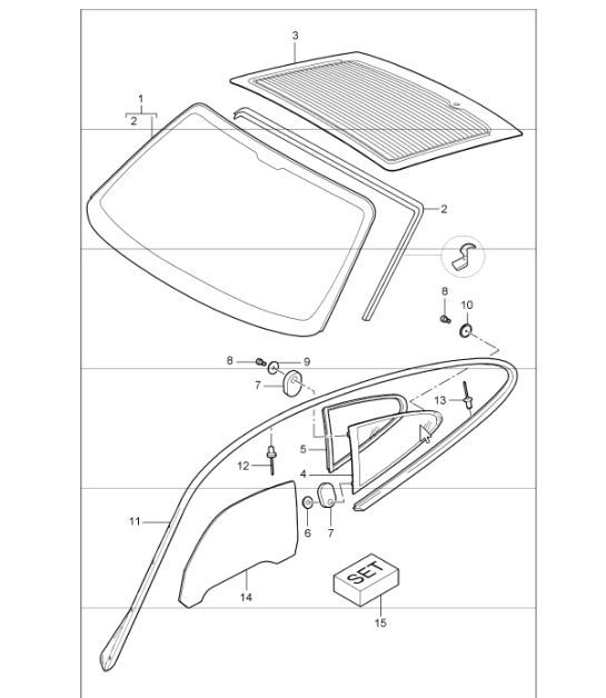 Rear screen | Design 911