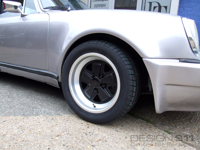 Porsche 911 with 15" Style 170 Fuchs Style Alloy Wheels | Design 911