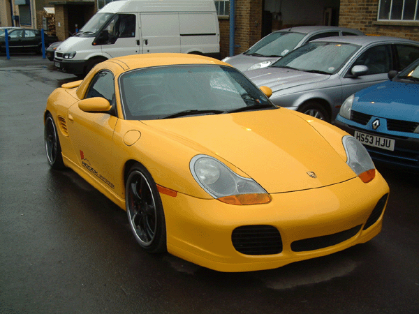 Porsche Boxster 986 with turbo front & much more.... | Design 911