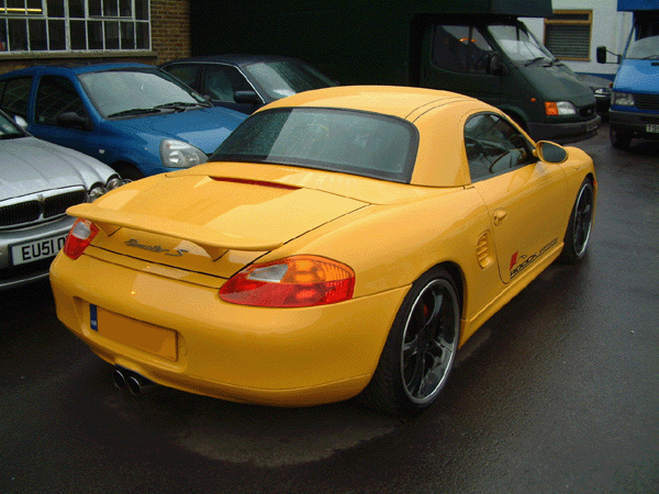 Porsche Boxster 986 with turbo front & much more.... | Design 911