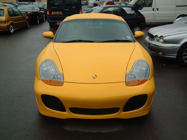 Porsche Boxster 986 with turbo front & much more.... | Design 911