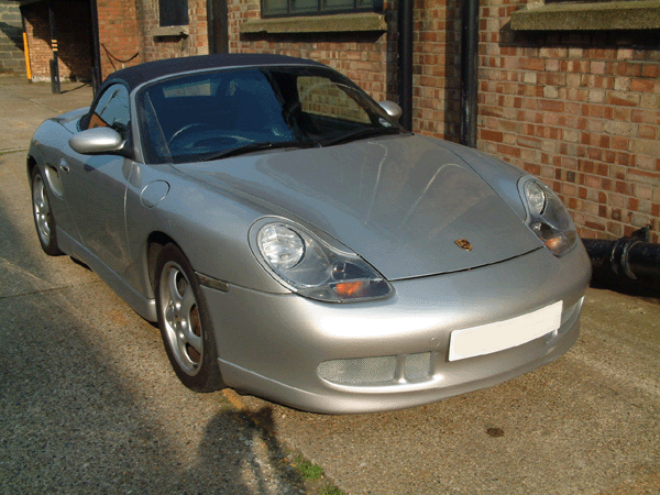 Porsche Boxster 986 with Aero kit upgrade | Design 911