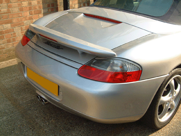 Porsche Boxster 986 with Aero kit upgrade | Design 911