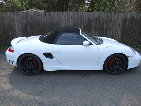 Porsche Boxster 986 Cayman Look | Design 911