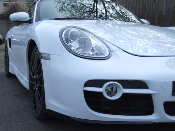 Porsche Boxster 986 Cayman Look | Design 911