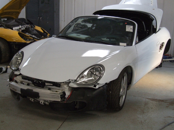 Porsche Boxster 986 Cayman Look | Design 911