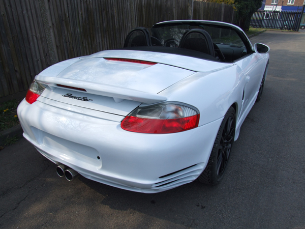 Porsche Boxster 986 Cayman Look | Design 911