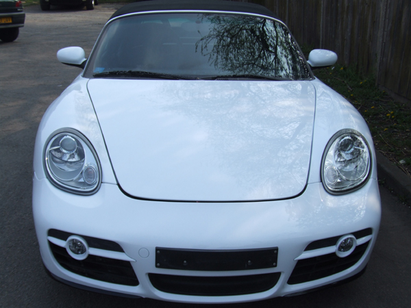 Porsche Boxster 986 Cayman Look | Design 911