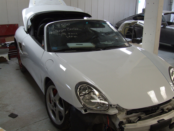 Porsche Boxster 986 Cayman Look | Design 911