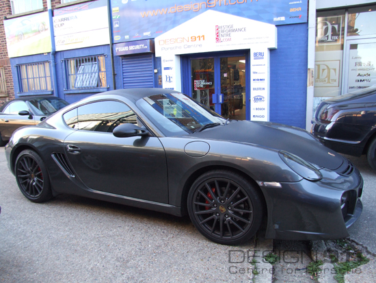 Porsche Cayman - Carbon Wrap | Design 911