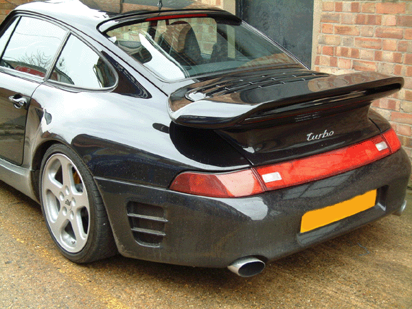 Porsche 993 RUF bumpers & spoilers | Design 911