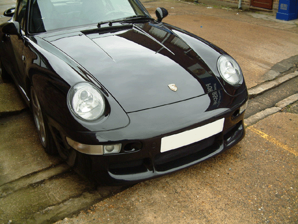 Porsche 993 RUF bumpers & spoilers | Design 911