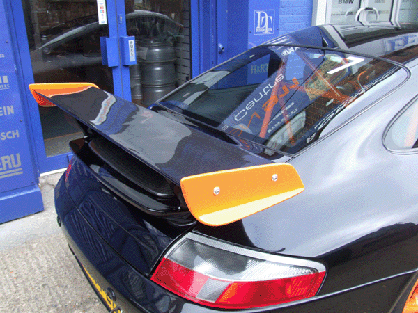 Porsche 996 1999 Upgraded to 996 GT3RS 2004 Look | Design 911