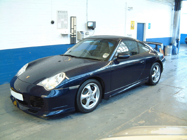 Porsche 996 upgraded to 996 Turbo look | Design 911