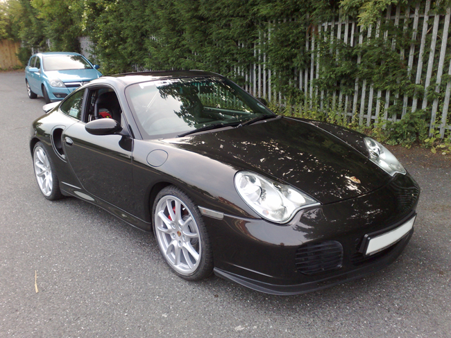Porsche 996 Turbo with 19" Style 1052 alloy wheels | Design 911