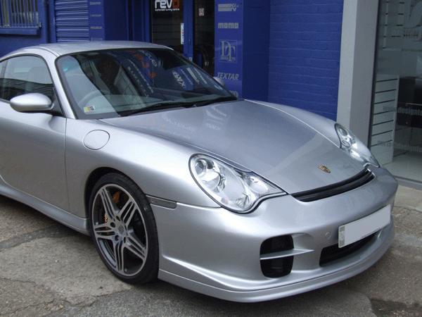 Porsche 996 Turbo Upgraded to 996GT2 Look | Design 911