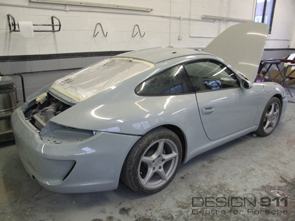 Porsche 997 Carrera to 997 Sport Classic look | Design 911
