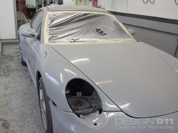 Porsche 997 Carrera to 997 Sport Classic look | Design 911