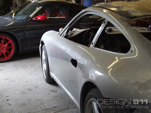 Porsche 997 Carrera to 997 Sport Classic look | Design 911