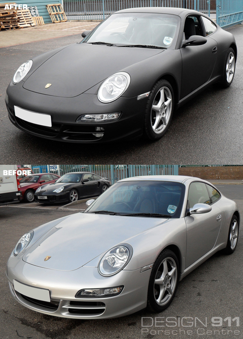 Porsche Vehicle Wrap | Design 911