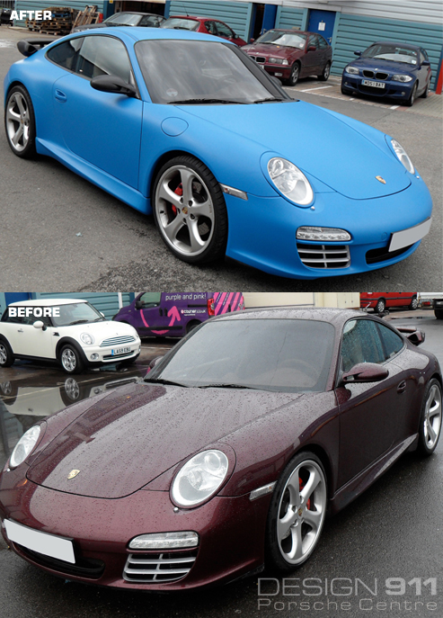 Porsche Vehicle Wrap | Design 911