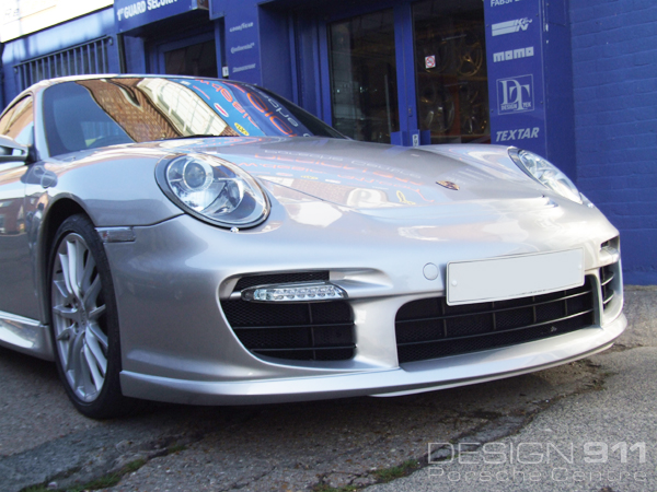 Porsche 997 Carrera S with GT2 Front Bumper | Design 911