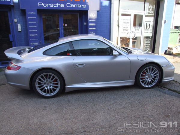 Porsche 997 Carrera S with GT2 Front Bumper | Design 911