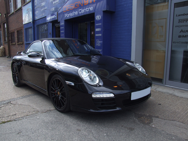 Porsche 997 Carrera Facelift to MKII | Design 911