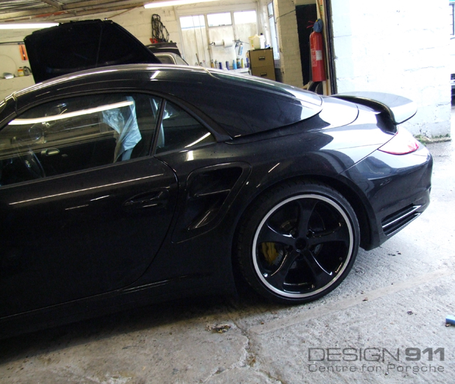 Porsche 997 Turbo Facelift to MKII | Design 911