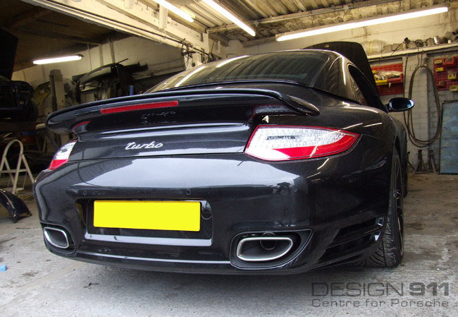 Porsche 997 Turbo Facelift to MKII | Design 911
