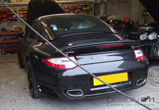 Porsche 997 Turbo Facelift to MKII | Design 911