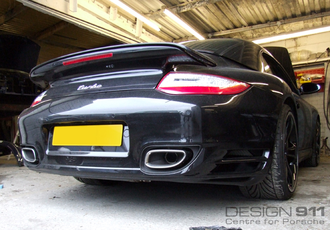 Porsche 997 Turbo Facelift to MKII | Design 911