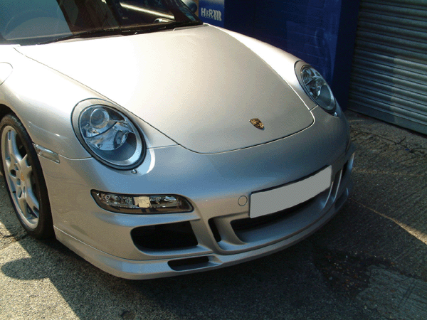 Porsche 997 C2 fitted with GT3 Aero kit | Design 911