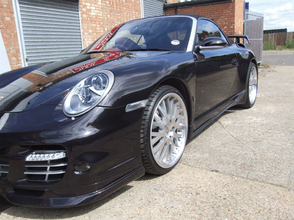 Porsche 997 Widebody with SpeedART design | Design 911