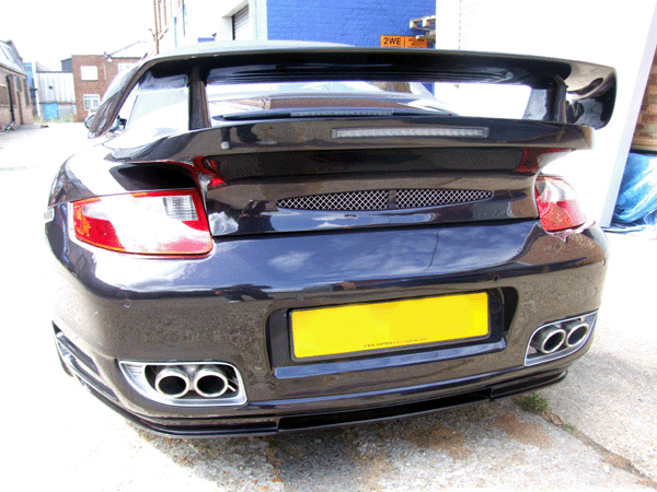 Porsche 997 Widebody with SpeedART design | Design 911