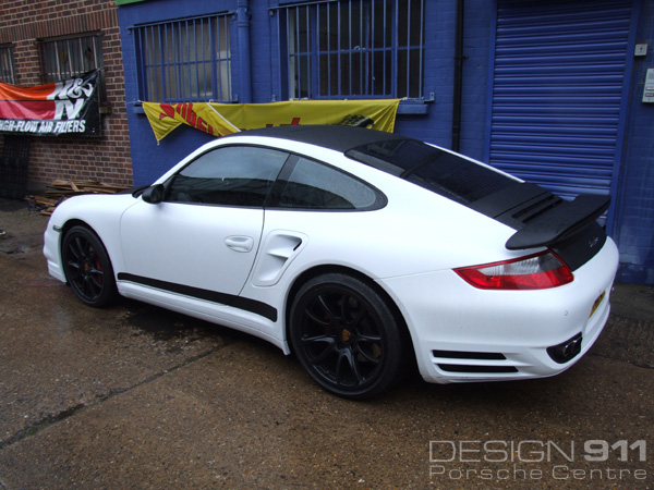 Porsche Vehicle Wrap | Design 911