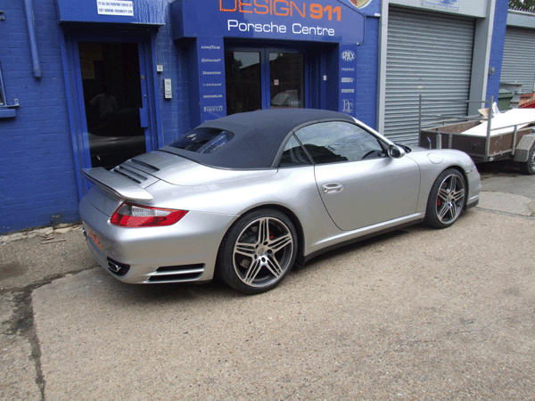 Porsche 997 C4S Upgraded to 997 Turbo Look | Design 911