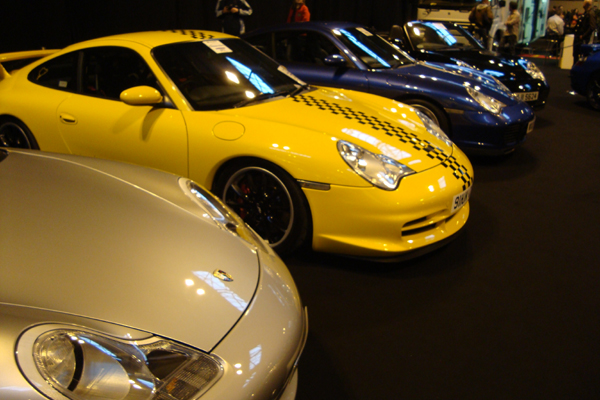 AutoSport Car Show 2009 - Evolution of the Porsche 911 | Design 911