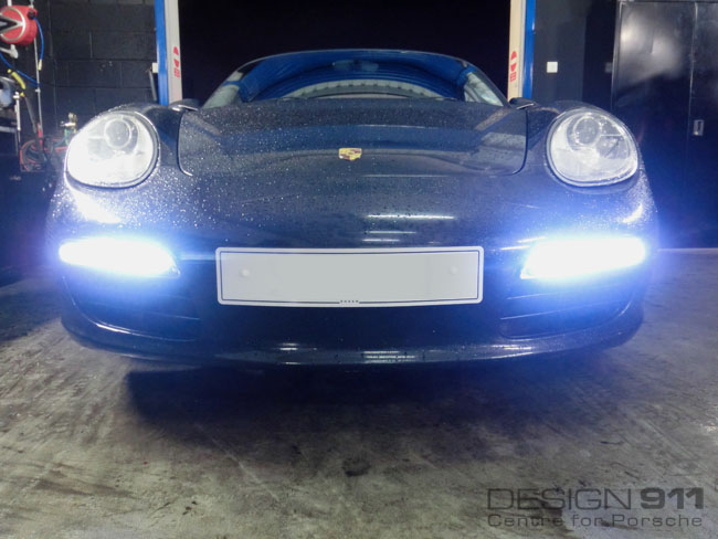 Porsche Boxster 987 with DRL | Design 911