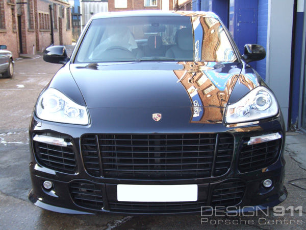Porsche Cayenne Face Lift - V6 | Design 911