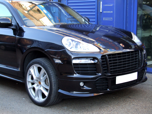 Porsche Cayenne Face Lift - V6 | Design 911