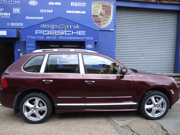 Porsche Cayenne MK1 Upgrade | Design 911