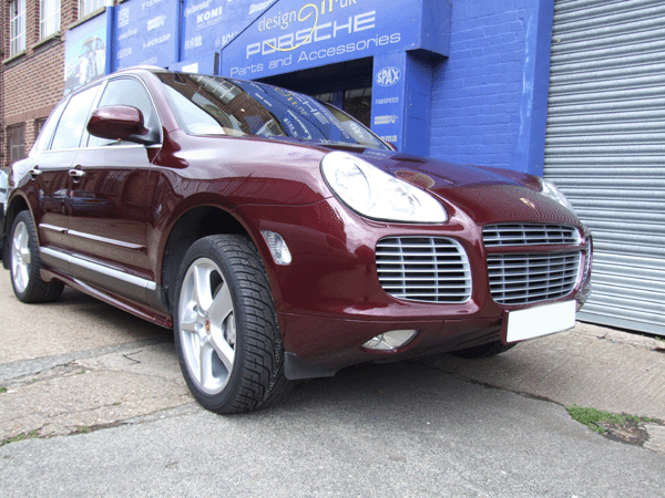 Porsche Cayenne MK1 Upgrade | Design 911