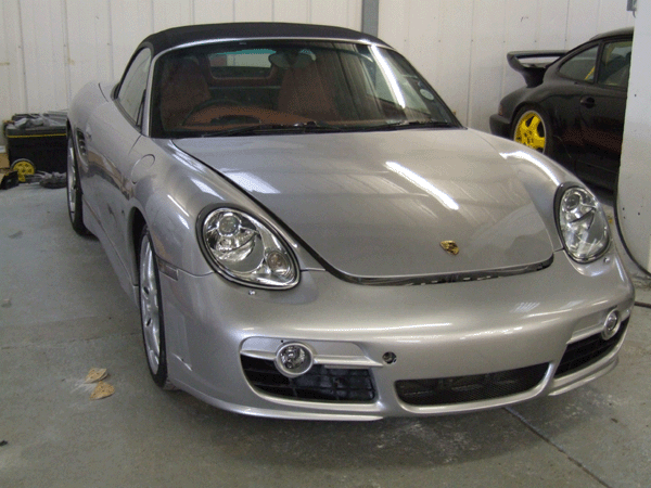 Porsche Boxster 986 fitting with Cayman look kit | Design 911