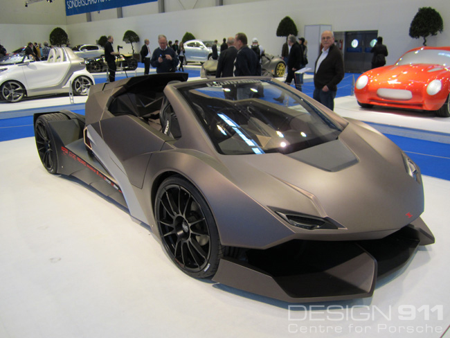 Essen Motor Show 2011 | Design 911