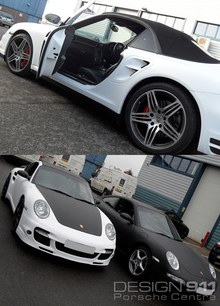 Porsche Vehicle Wrap | Design 911