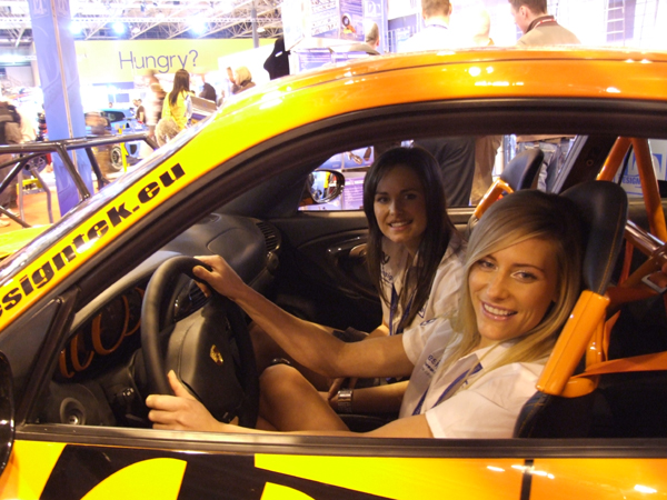 AutoSport Car Show NEC 2007 | Design 911